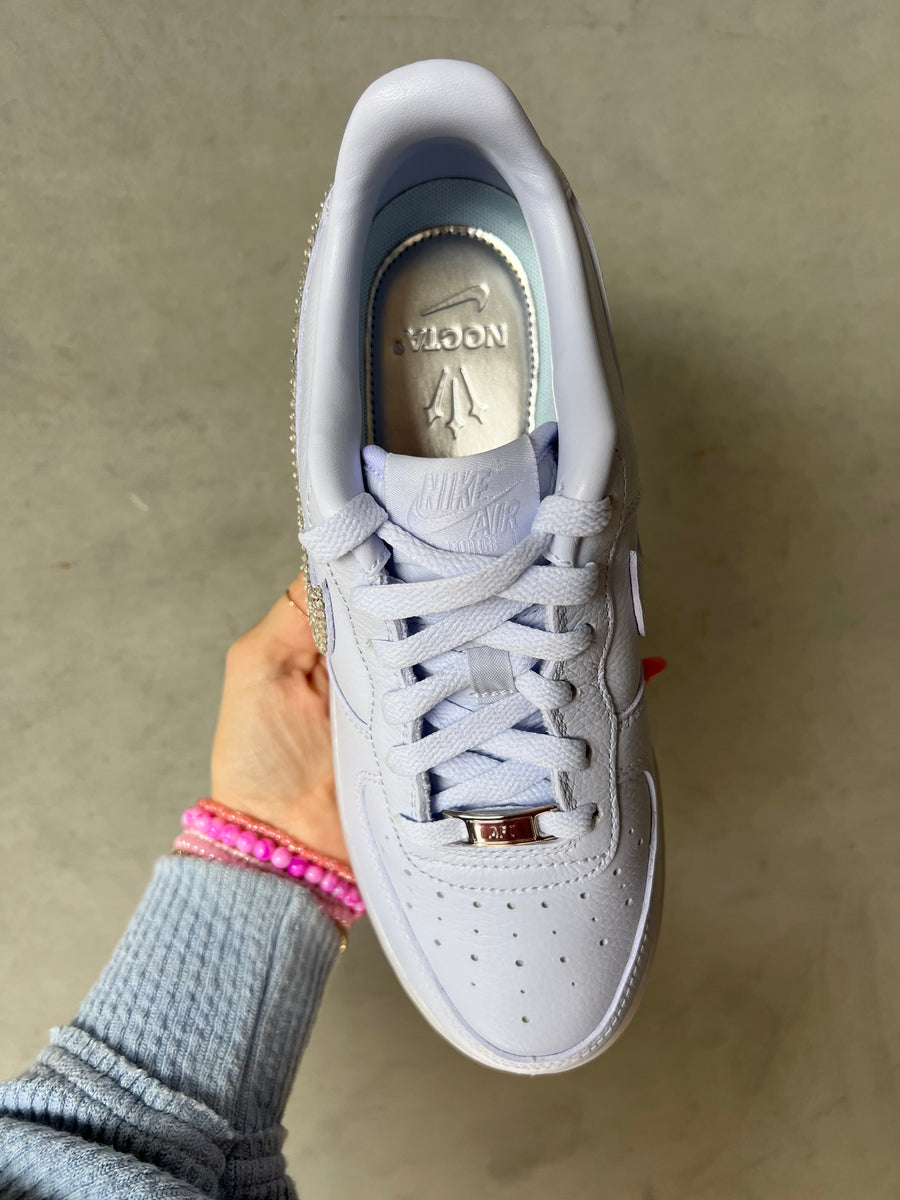 Special Edition Swarovski Women's Air Force 1 Low Shoes Special Edition Swarovski Women's Air Force 1 Low Shoes