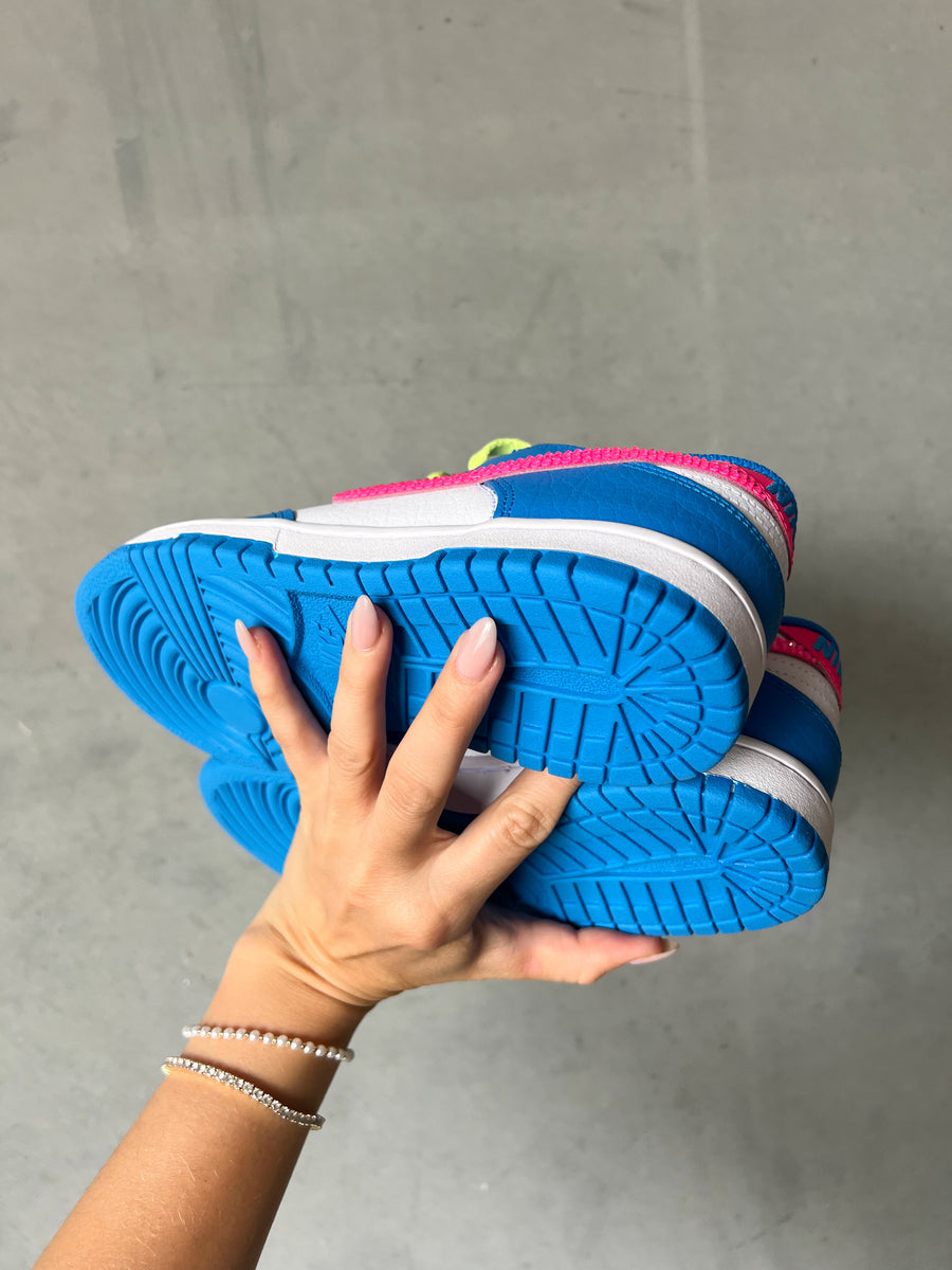 Neon Swarovski Womens Nike Dunk Shoes – Pink Ivy